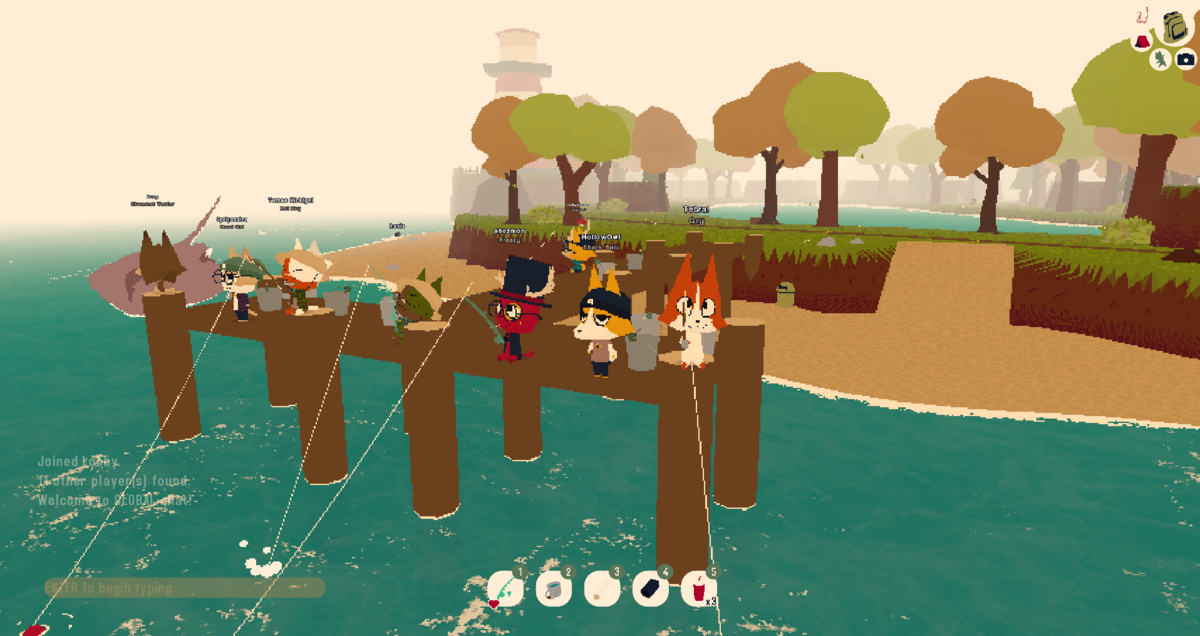 Webfishing & New server! - PowRetro Articles - PowRetro.com